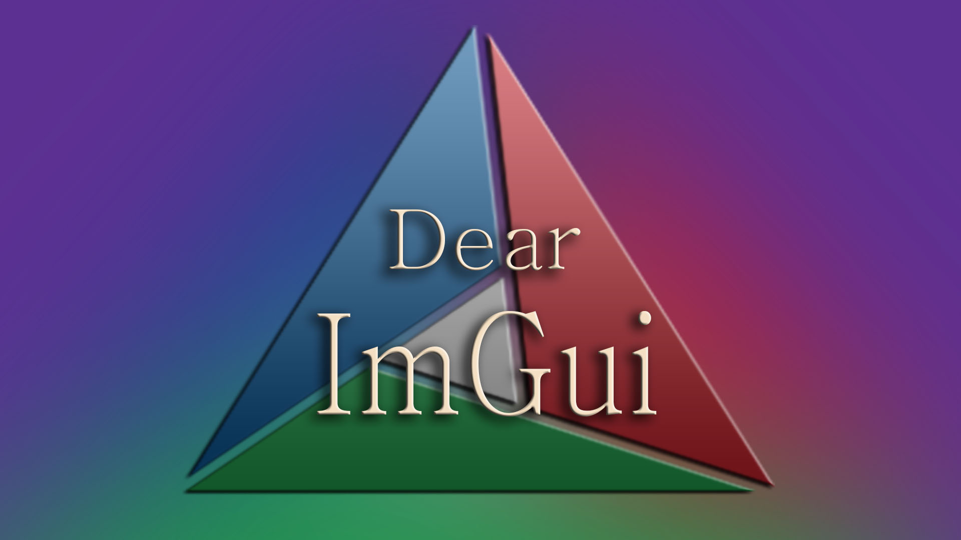 Imgui As A Library Gilad Reich